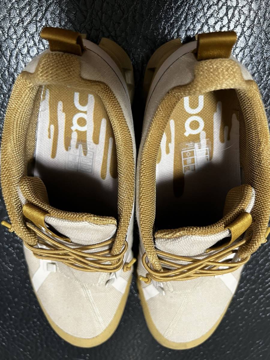 Yahoo!オークション - On CLOUD /27c ベージュ