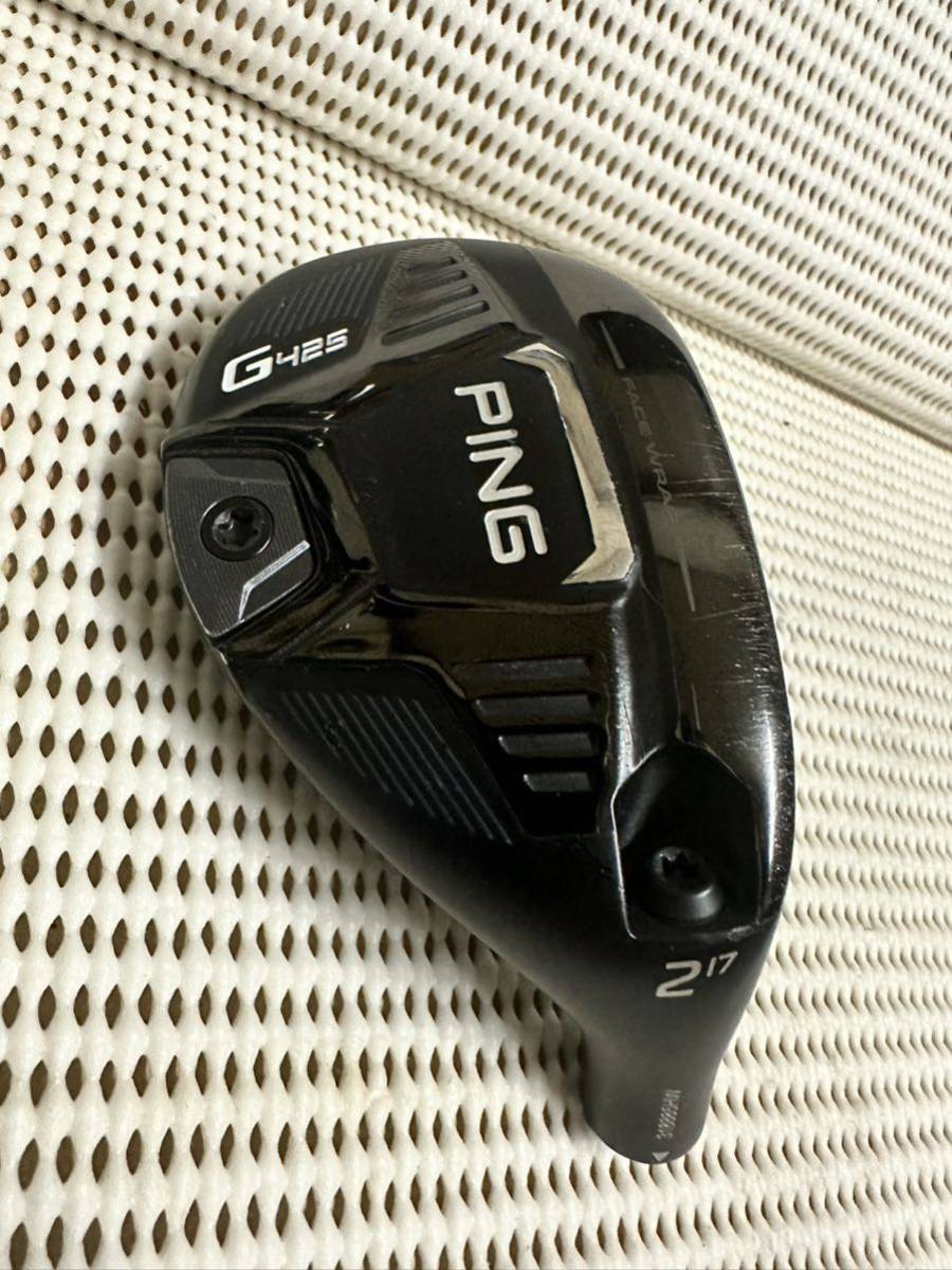 Yahoo!オークション - G425 17° U2 H2 ヘッド単品 管理番号0038 PING ...
