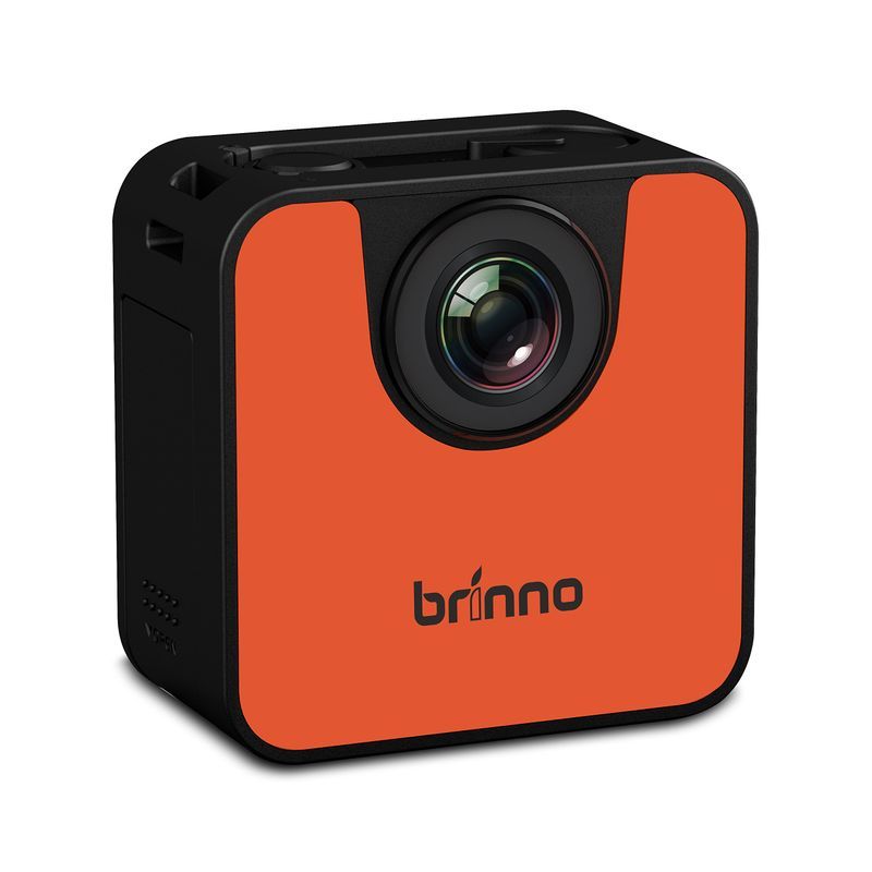 Brinno Wi-Fiダイレクト式タイムラプスカメラ オレンジ&ブラック Brinno Wi-Fiダイレクト式タイムラプスカメラ オレンジ&ブラック