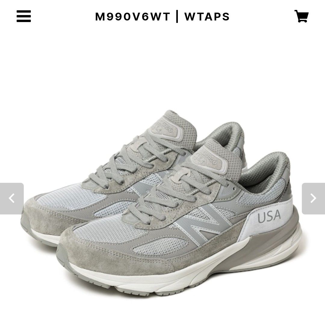 WTAPS × New Balance 990V6 WTAPS × New Balance 990V6