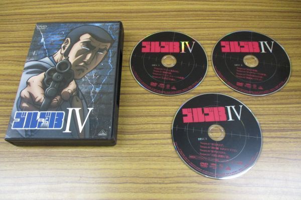 ヤフオク! - #w50【梱60】ゴルゴ13 DVD 1～4巻 セット