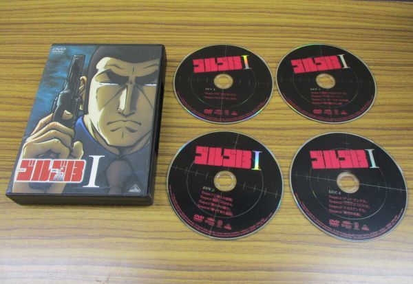 Yahoo!オークション - #w50【梱60】ゴルゴ13 DVD 1～4巻 セット