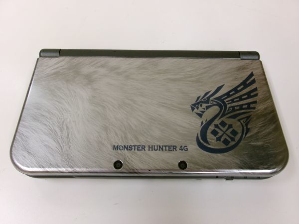 Yahoo!オークション - #s43【梱60】任天堂 モンスターハンター4G スペ...