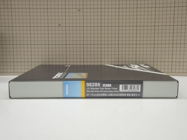 Yahoo!オークション - #k16【梱80】TOMIX JR 115 2000系 近郊電車 JR西...