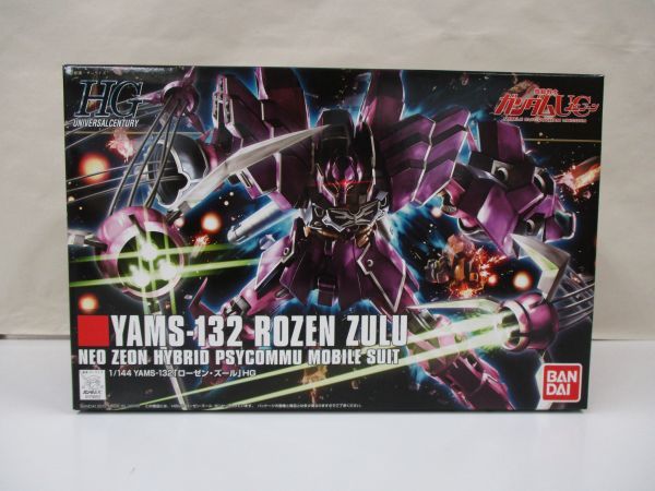 Yahoo!オークション - #w22【梱80】バンダイ HG 1/144 YAMS-132 ローゼ...