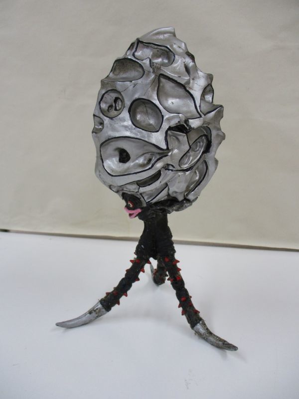 Yahoo!オークション - #w26【梱80】ビリケン商会 チブル星人 ソフビキ...