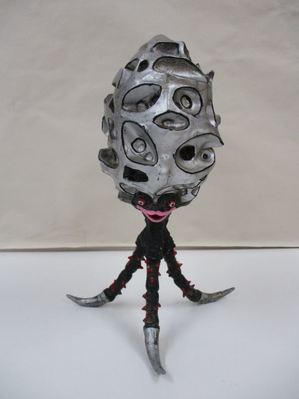 Yahoo!オークション - #w26【梱80】ビリケン商会 チブル星人 ソフビキ...