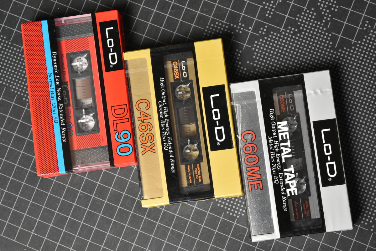 Yahoo!オークション - カセットテープ【Lo-D C60ME・C46SX・...