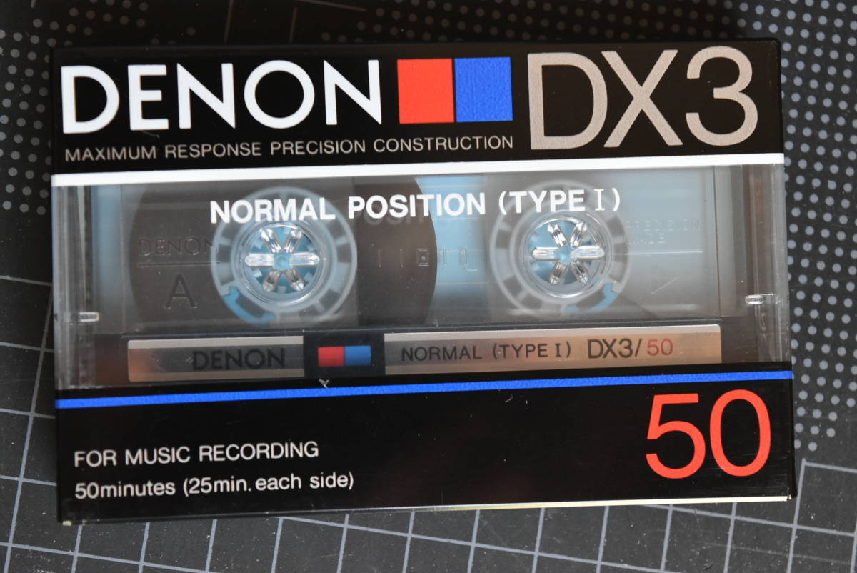 Yahoo!オークション - カセットテープ【DENON DX3/50・DX4/50・HD6/...