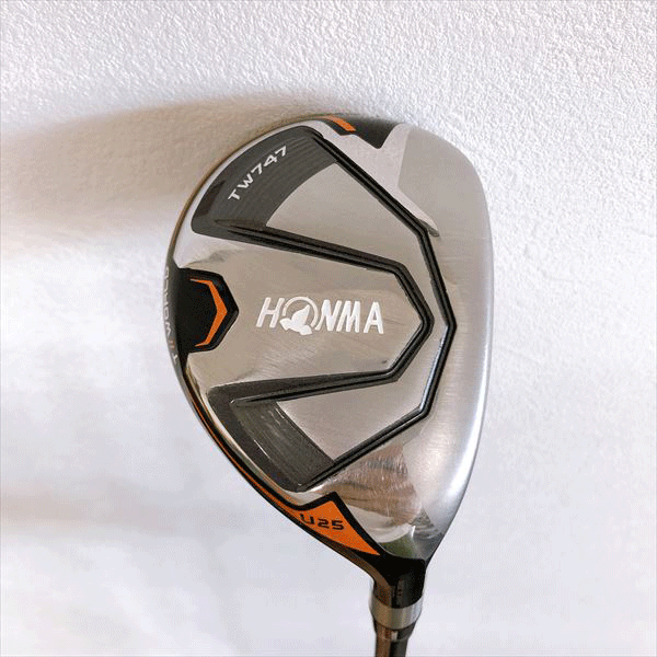 Yahoo!オークション - 634 HONMA 本間ゴルフ VIZARD For TW747 U25 ユ...