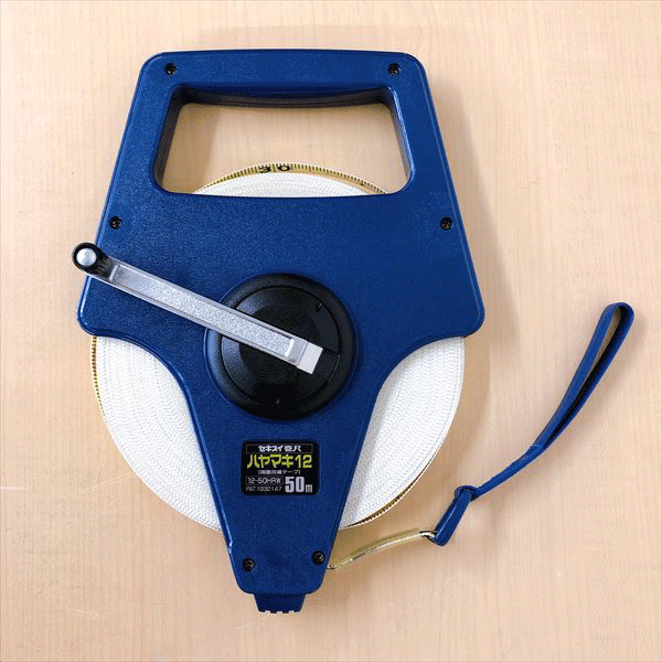 Yahoo!オークション - 844 セキスイ ハヤマキ12 エスロン巻尺 JIS1級 5...