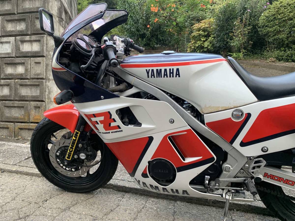 Yahoo!オークション - ヤマハ FZ400R 46X 走行14200km 書類付き 実働