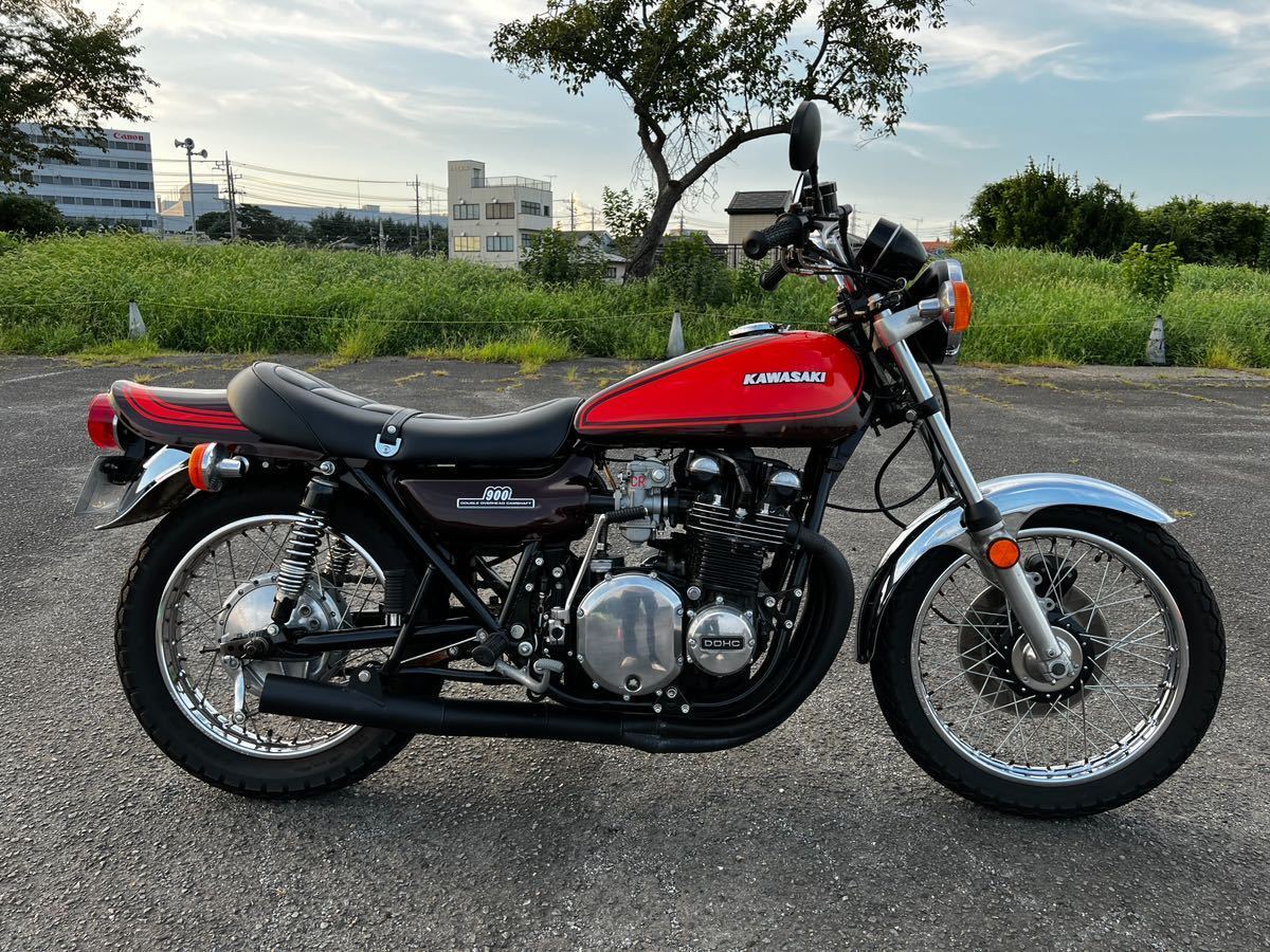 Yahoo!オークション - kawasaki Z1A 74年式 絶好調 即乗り出し可能 載...