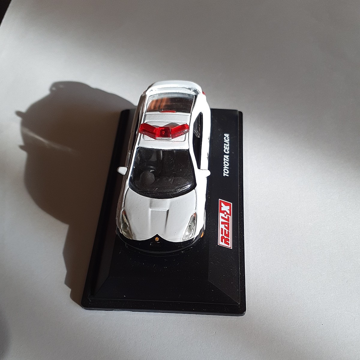 代購代標第一品牌－樂淘letao－REAL-X トヨタセリカパトカー警視庁、上部カバーなし