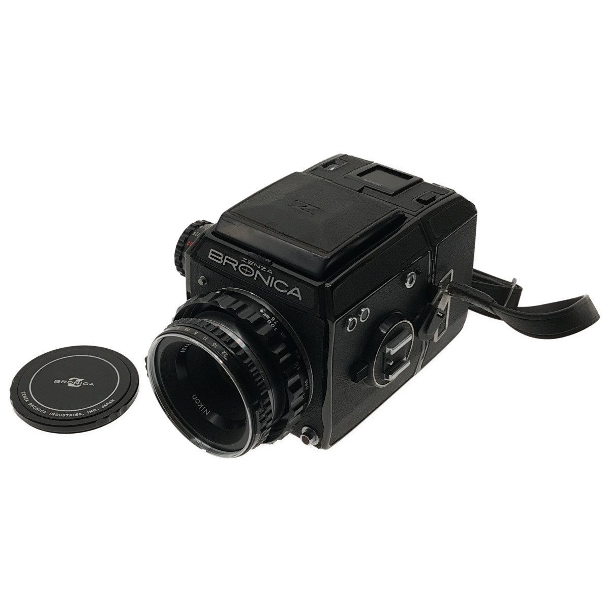 Yahoo!オークション - 【動作品】zenza BRONICA EC NIKKOR-P F2.8 75mm...