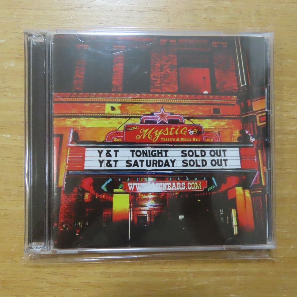 Yahoo!オークション - 41068148 【2CD】Y＆T / Live at the Mystic MIC...