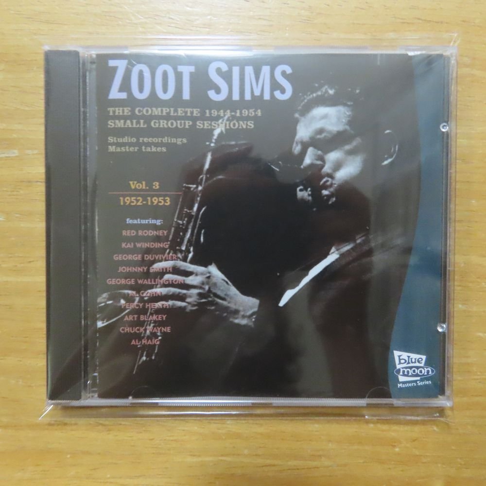 Yahoo!オークション - 8427328010405 【CD】ZOOT SIMS / VOL.3 1952-19...