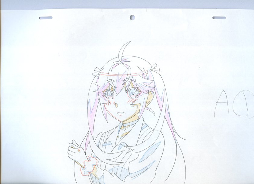 Yahoo!オークション - Aセル画 原画 グリザイア シリーズ 其の612