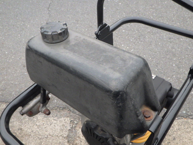 Yahoo!オークション - 中古 明和 4ストエンジンランマー RT-50R 転圧 ...