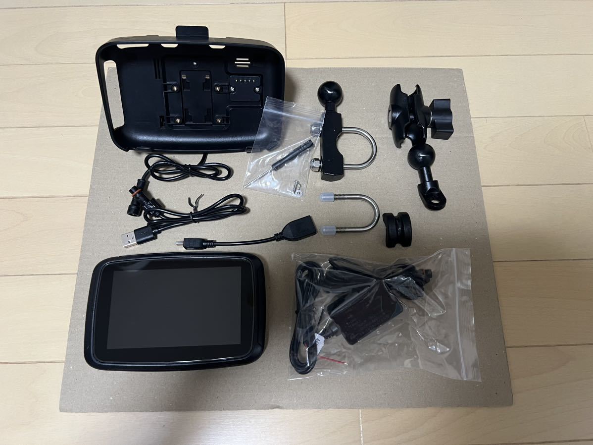 Yahoo!オークション - バイク用ディスプレイオーディオ PDA-05B