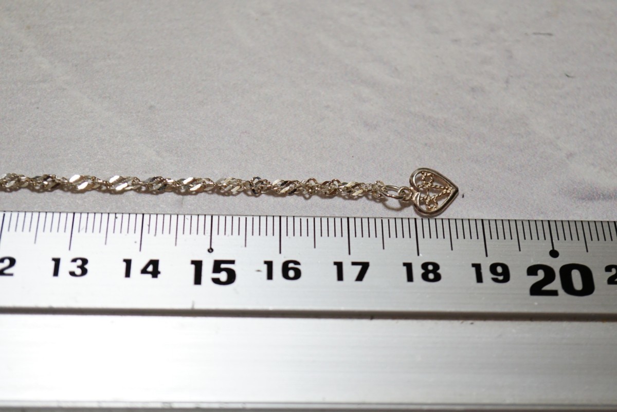 Yahoo!オークション - 661 海外製 シルバー ブレスレット ヴィンテージ...