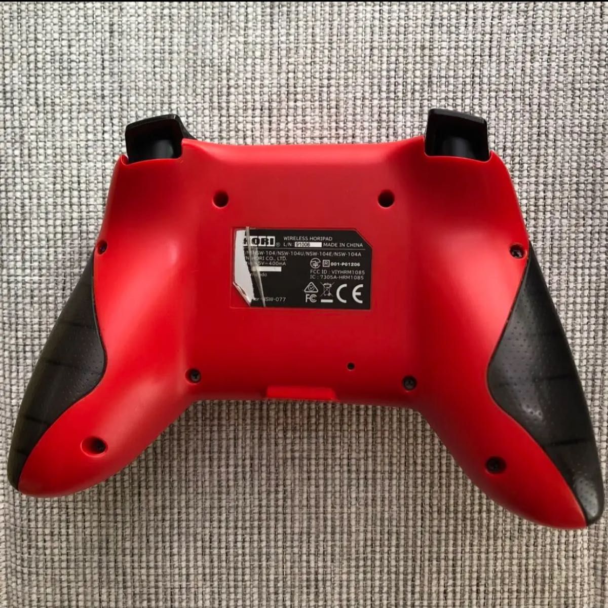 Switch コントローラー ホリ マリオ ジャンク品 プロコン|Yahoo Switch コントローラー ホリ マリオ ジャンク品 プロコン|Yahoo
