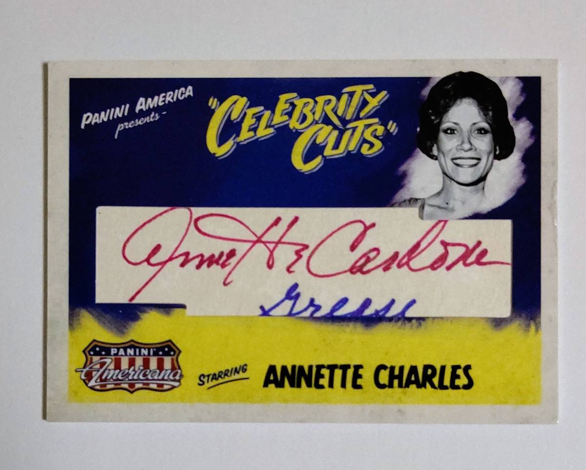 代購代標第一品牌－樂淘letao－35枚限定 2011 Panini America Celebrity Cuts annette charles Autograph 直筆サインカード ...