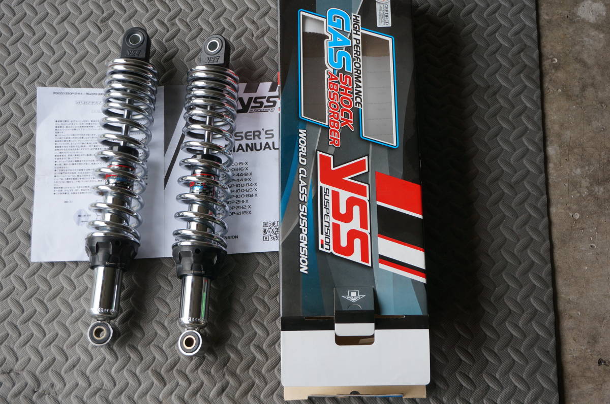 Yahoo!オークション - ホンダ スーパーカブ110 YSS リアサスペンション...