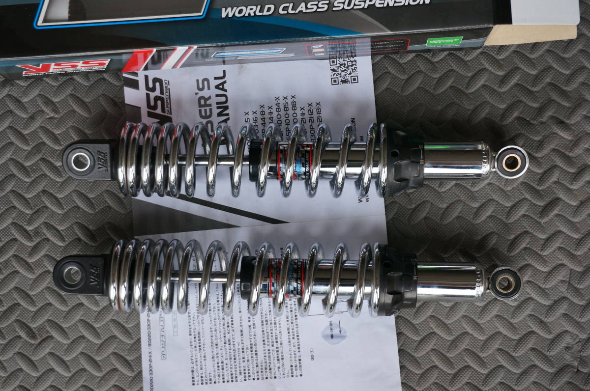 Yahoo!オークション - ホンダ スーパーカブ110 YSS リアサスペンション...