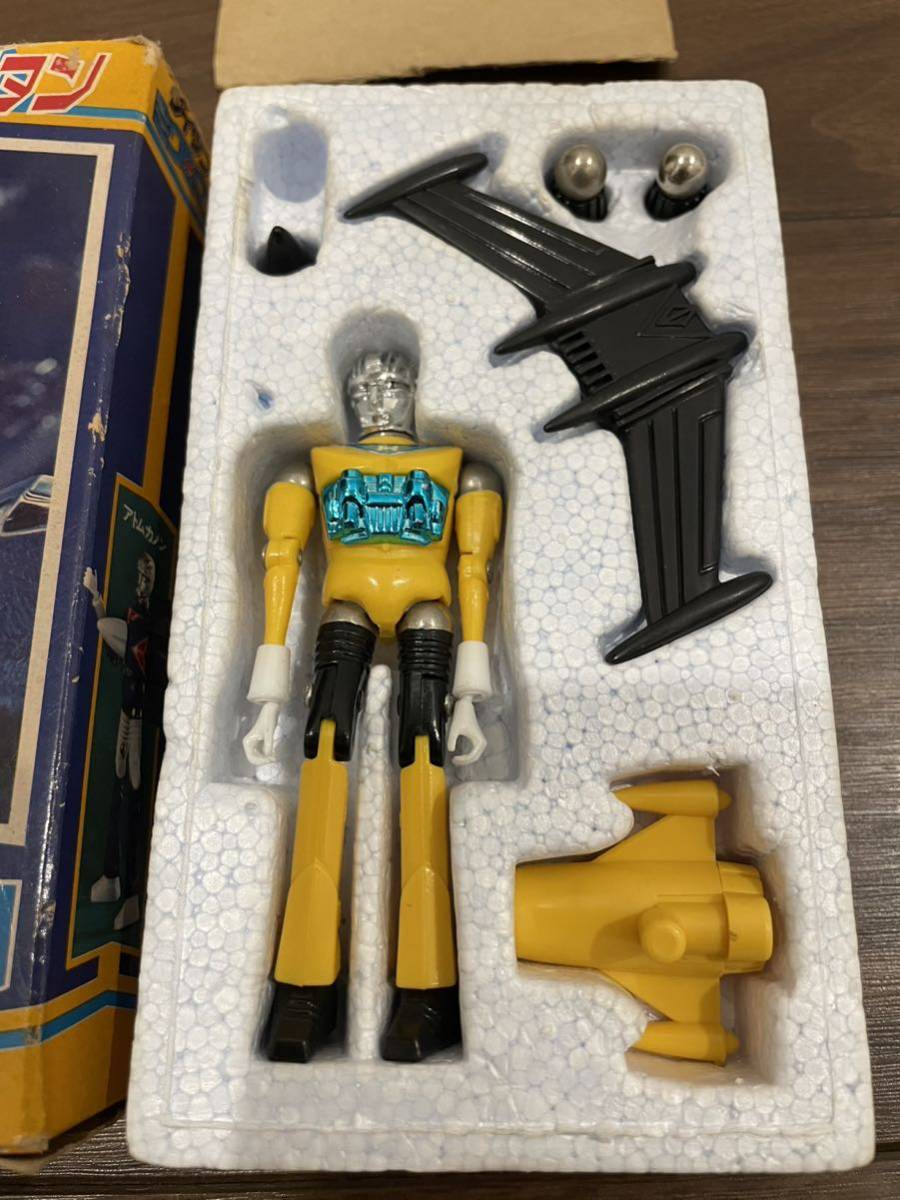 代購代標第一品牌－樂淘letao－ミクロマン タイタン 当時物 超合金 T-403ヘラクレス タカラ