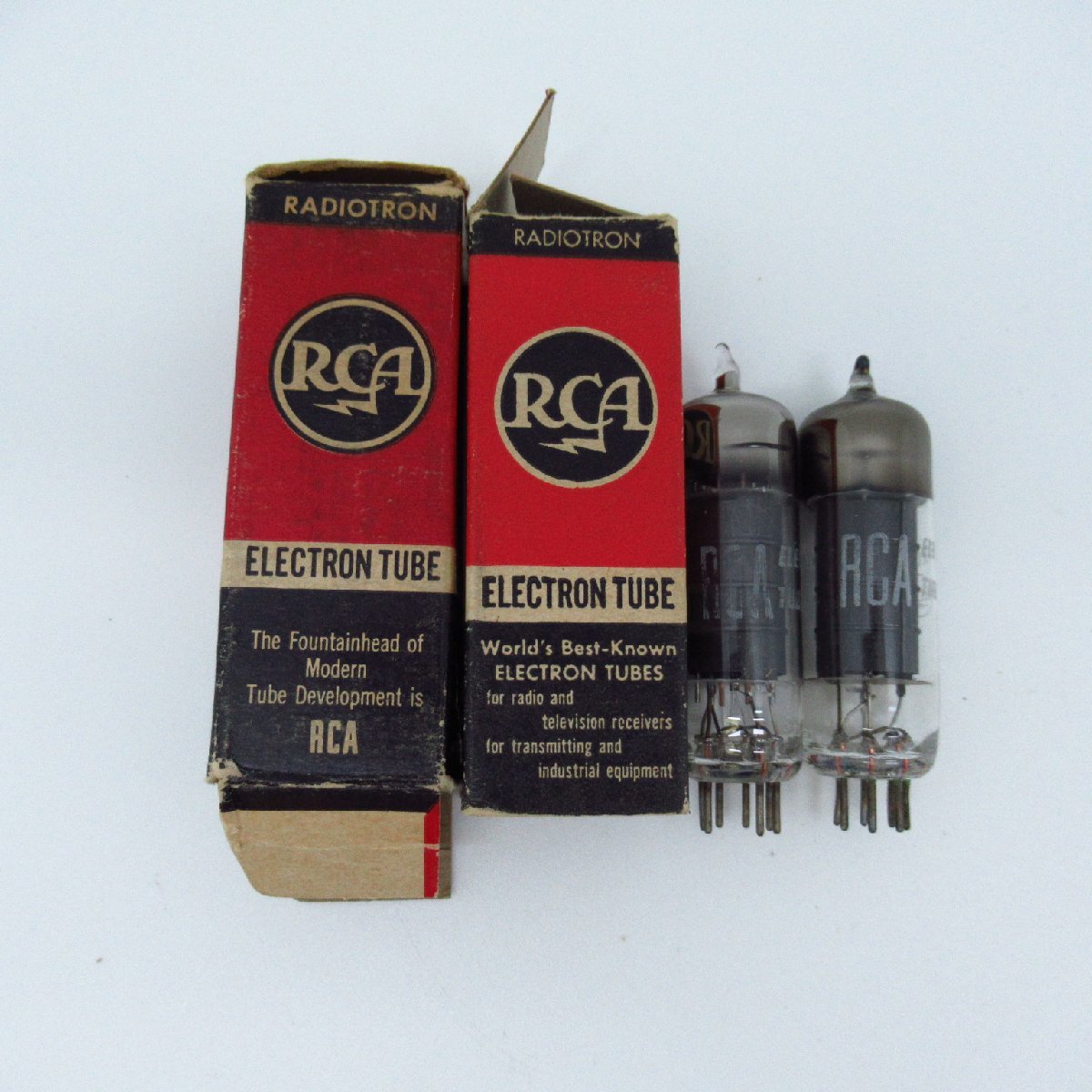 Yahoo!オークション - 真空管 RCA 6AR5 2本