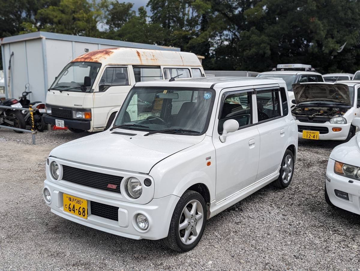 Yahoo!オークション - 5MT 4WD ターボ ラパンSS(kei keiワークス ワー...