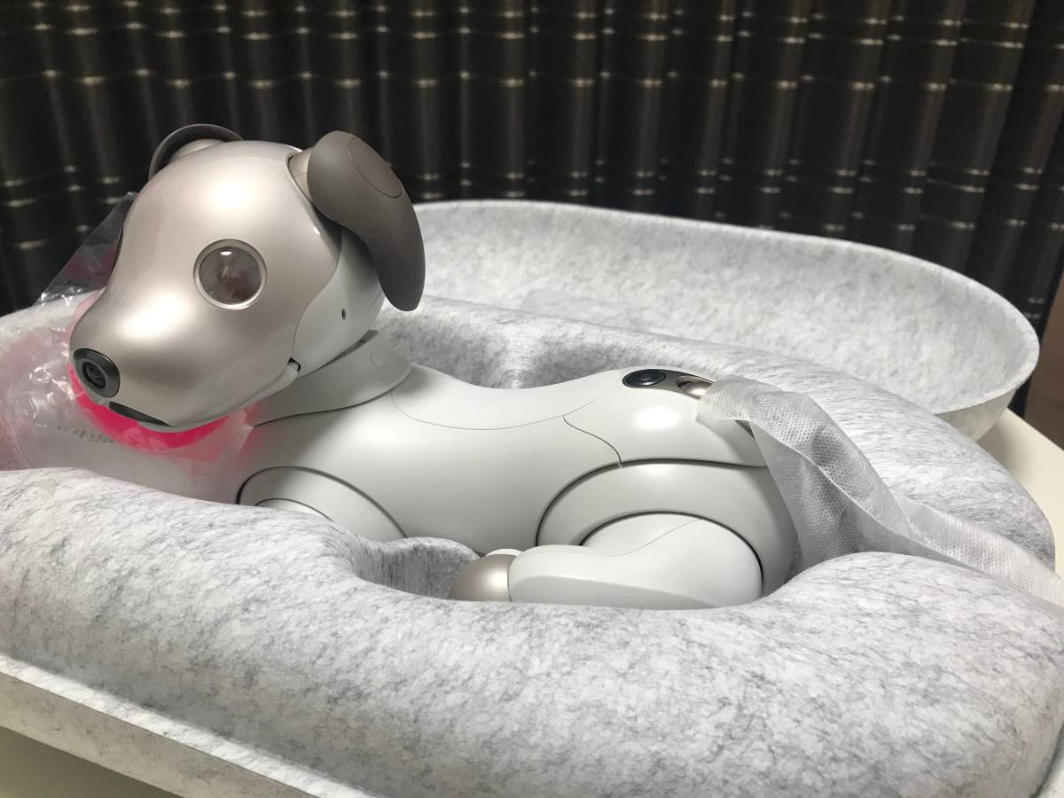 Yahoo!オークション - SONY アイボAIBO ERS-1000 アイボーン付