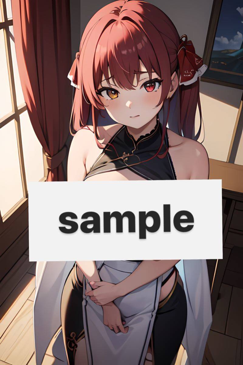 日本代購代標第一品牌【樂淘letao】－【 hololive 宝鐘マリン 】美麗 美少女 同人 イラスト カード ブロマイド 5枚セット