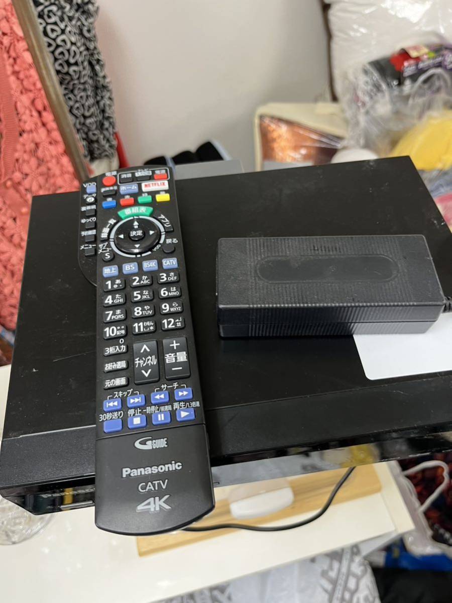 Panasonic TZ-HT3500BW チューナー HDD 2TB 4K CATVデジタルSTB パナソニック(地上デジタルチューナー)｜売買されたオークション情報、yahooの商品情報を ...