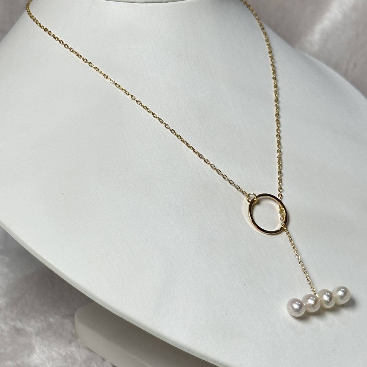 Yahoo!オークション - 綺麗 本真珠ネックレス7mm 天然パールネックレス...