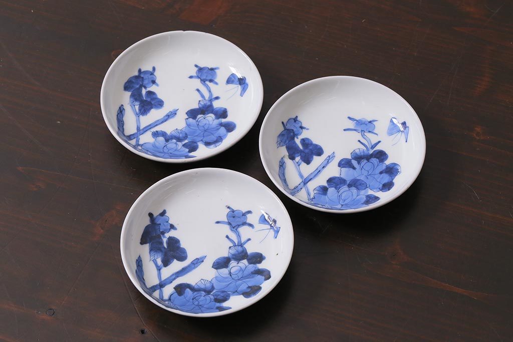 牡丹鳳凰文茶碗 蓋付 江戸頃 柿右衛門 倹:深川 香蘭 柿今 牡丹鳳凰文茶碗 蓋付 江戸頃 柿右衛門 倹:深川 香蘭 柿今