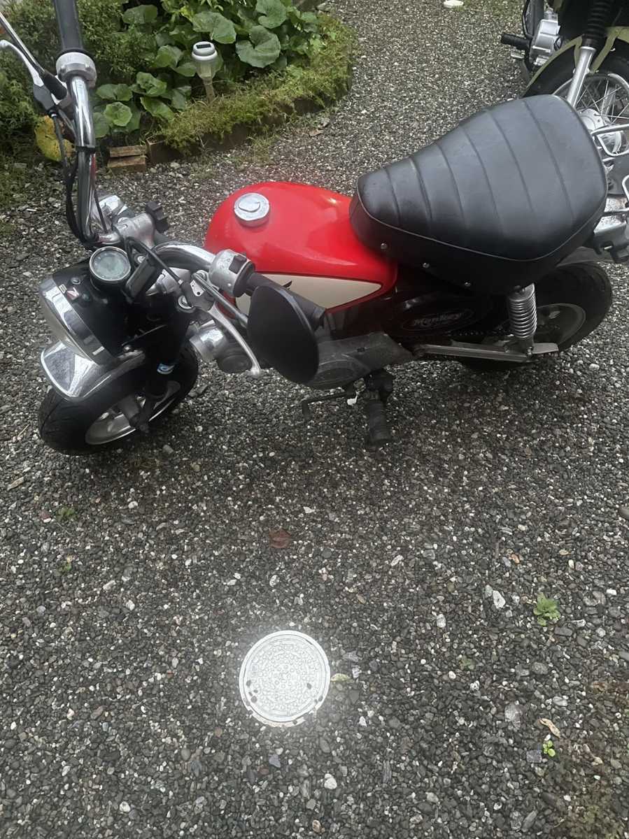 Yahoo!オークション - ホンダ モンキー Z50J 実働