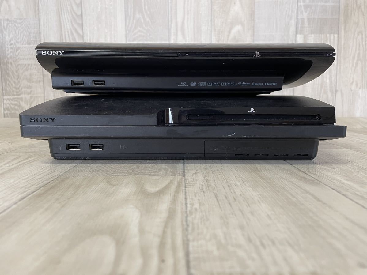 代購代標第一品牌－樂淘letao－PS3 本体 CECH-3000A CECH-4200B 2台セット 動作未確認の為ジャンク