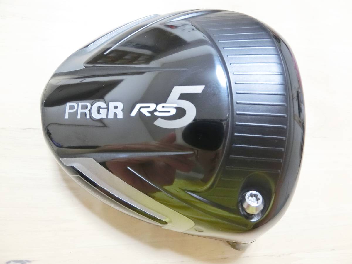 Yahoo!オークション - 美品 プロギア 2020 RS5 10.5度 ドライバー ヘッ...