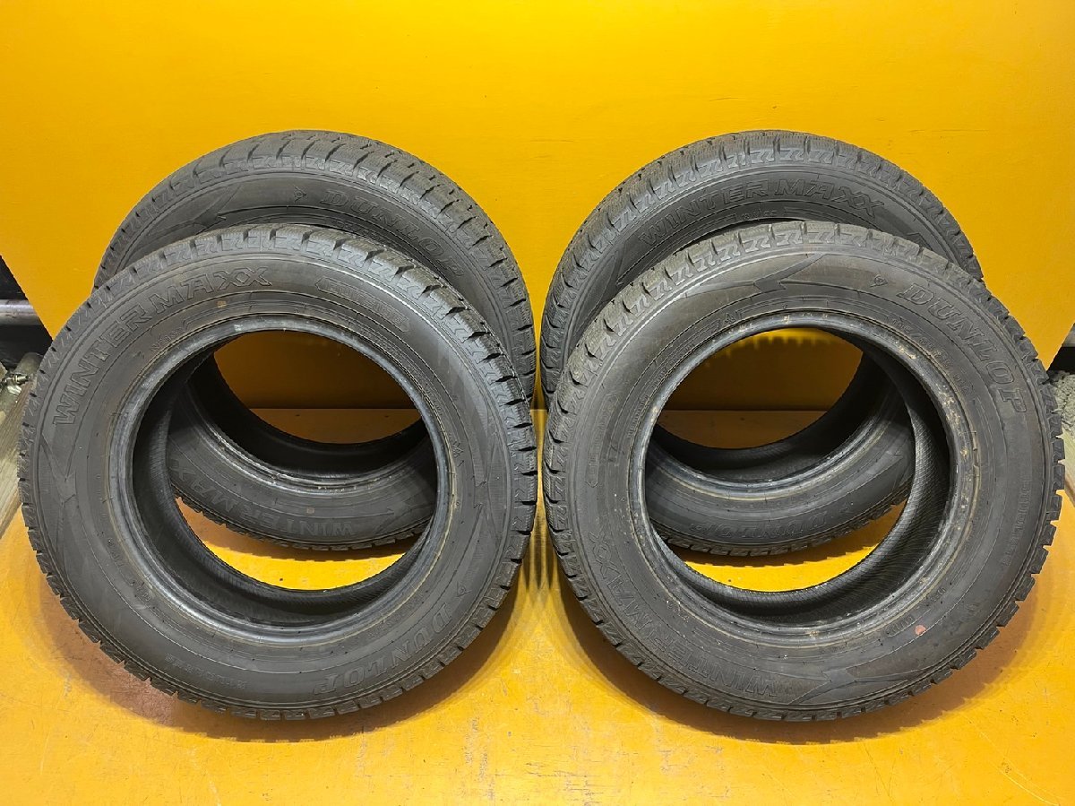 Yahoo!オークション - 195/65R15 91Q DUNLOP WINTERMAXX 02【4本セット...