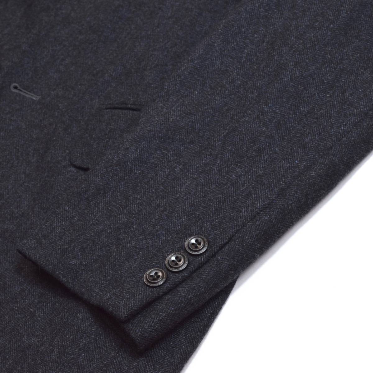 驚愕のカシミヤ100％ 日本橋三越 Dorland House 圧巻の素材感 魅せる究極カシミヤヘリンボーンツイード ジャケット AB4 M程(Mサイズ)｜売買されたオークション情報 ...