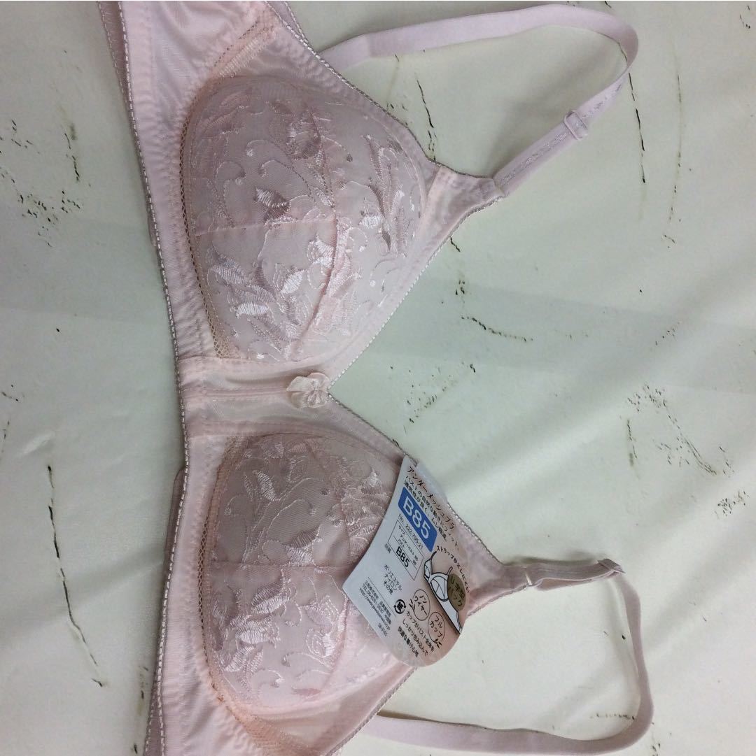 Yahoo!オークション - [H702] 【A80 ピンク】アンダーメッシュブラ ノ...