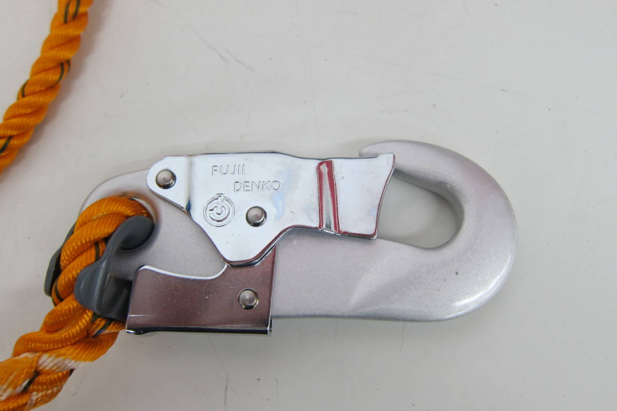 Yahoo!オークション - 未使用品 藤井電工 ツヨロン フルハーネス用ラン...