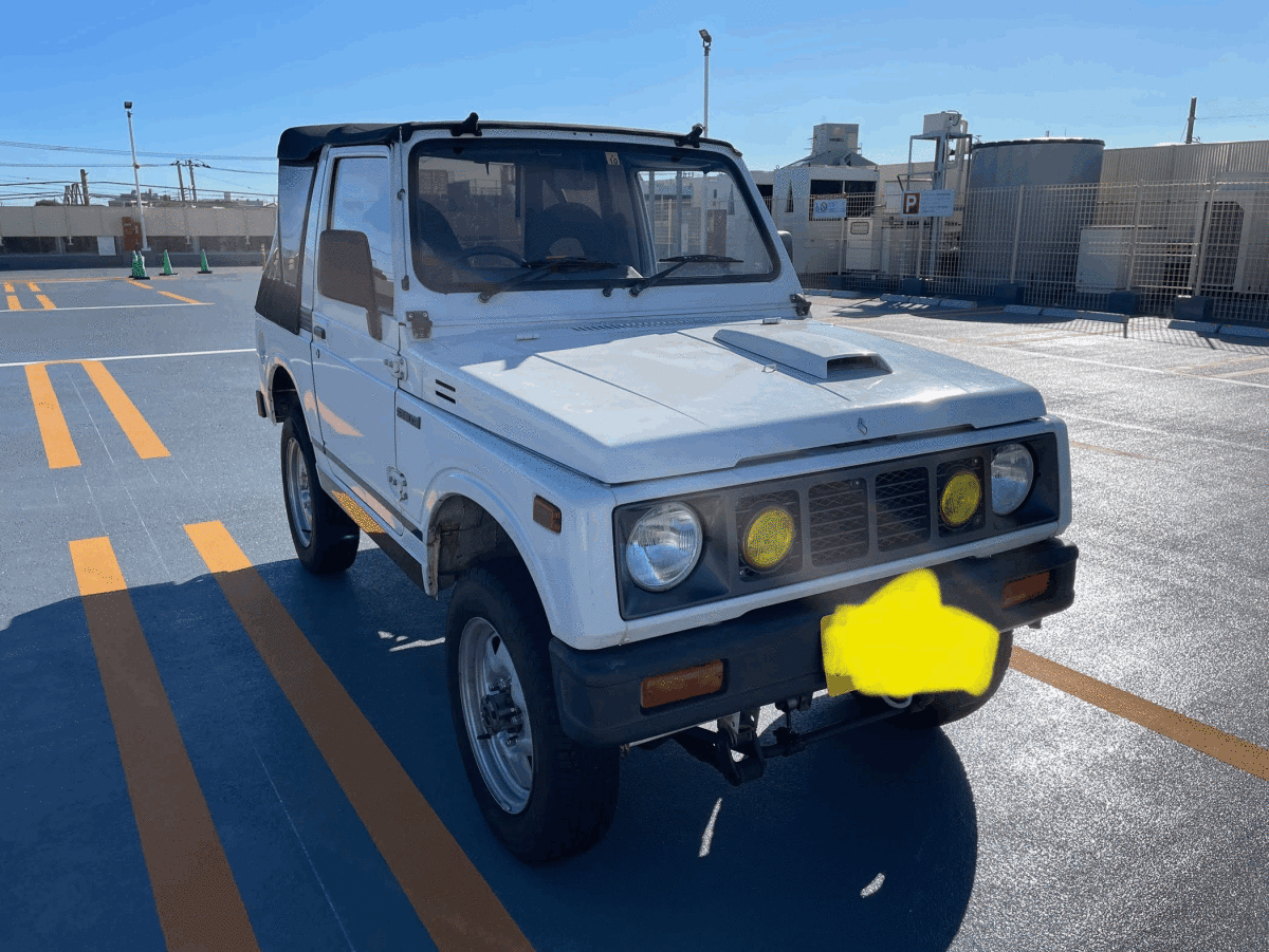 Yahoo!オークション - スズキ ジムニー JA71C 昭和63年式 走行84 000km
