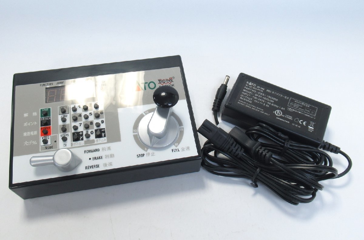 Yahoo!オークション - KATO/DIGITRAX D101/DCS50K DCCコントローラー【...