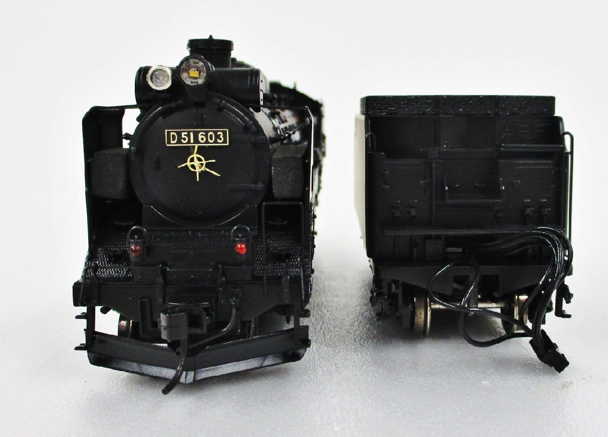 Yahoo!オークション - 天賞堂特製品 71023 D51形蒸気機関車 標準型 北...