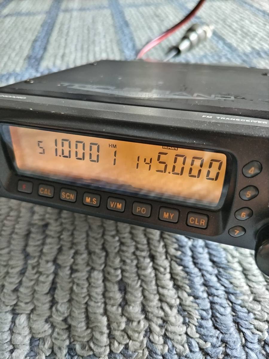 Yahoo!オークション - STANDARD/50/144/430MHz.C5900ジャンク品