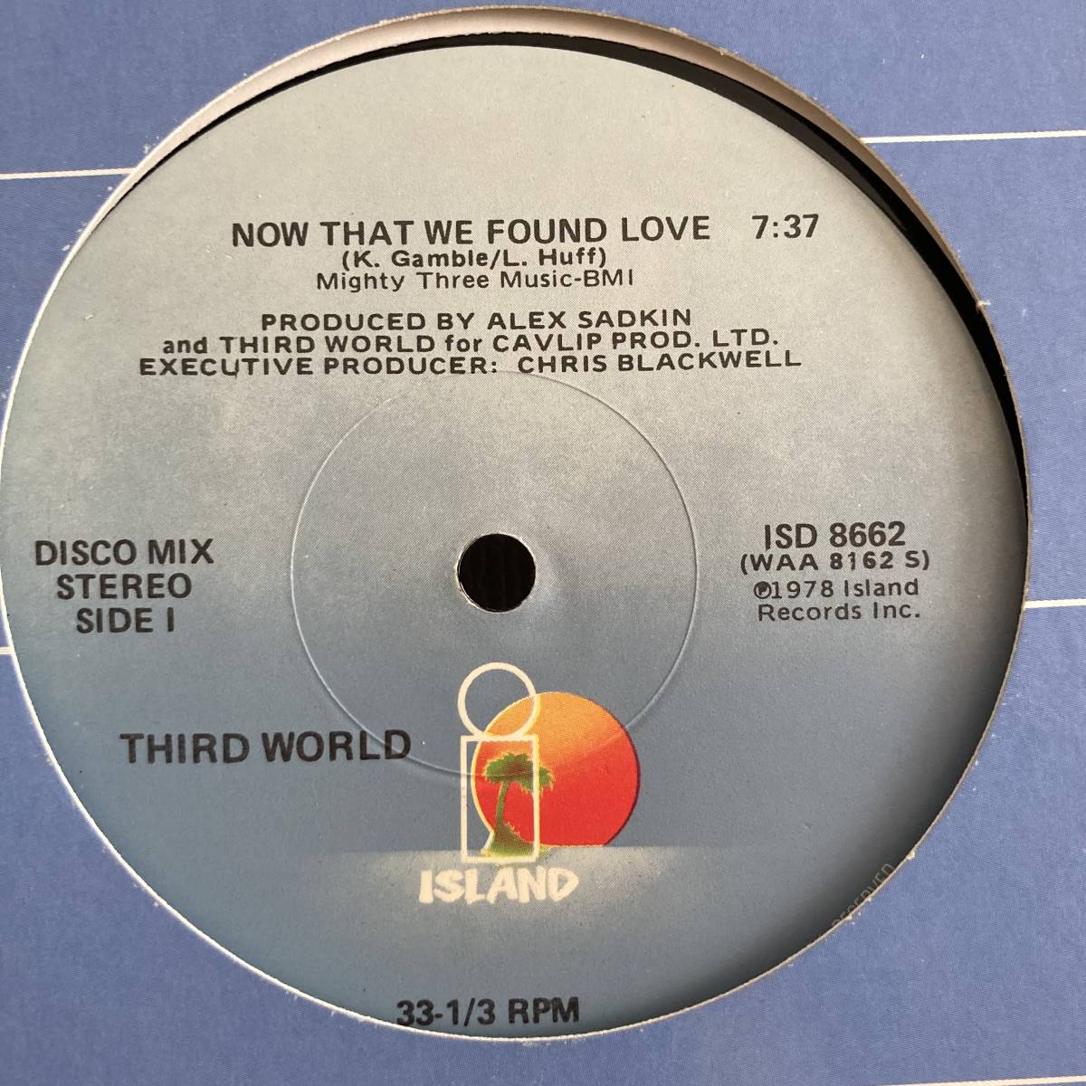 Yahoo オークション Third World Now That We Found Love 12 Inch