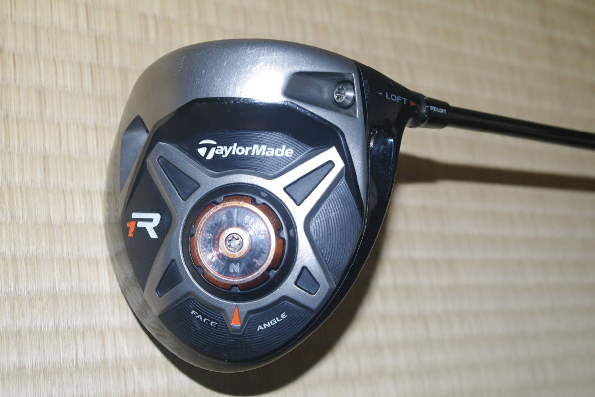 Yahoo!オークション - テーラーメイド R1ブラック 1W Fujikura ATM...